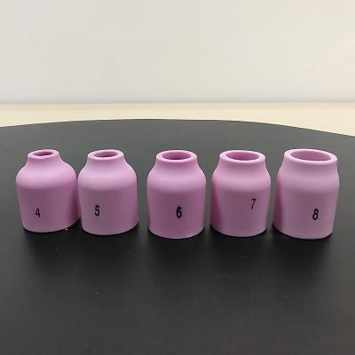 China TIG Torch Welding Accessories Gas Lens Collet Body voor vervanging WP17 18 26-53N 18KIT Te koop