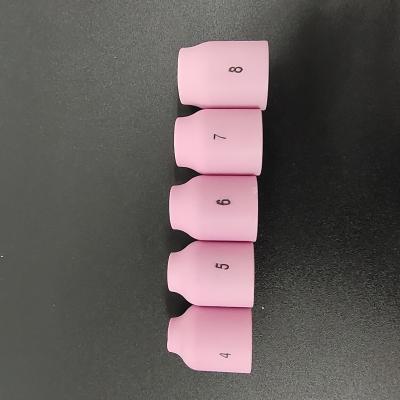 China TIG Torch Welding Accessories Gas Lens Collet Body voor vervanging WP17 18 26-53N 18KIT Te koop