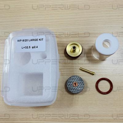 Cina Supporto personalizzato ODM TIG Back Cup Isolatore per SR WP 17 18 26 TIG Saldatura Torcia Easy in vendita