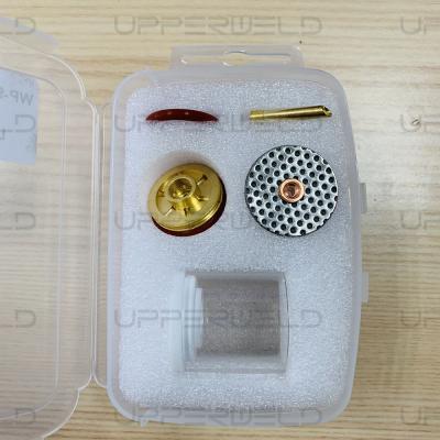 Cina Supporto personalizzato ODM TIG Back Cup Isolatore per SR WP 17 18 26 TIG Saldatura Torcia Easy in vendita