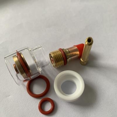 Cina Supporto personalizzato ODM TIG Back Cup Isolatore per SR WP 17 18 26 TIG Saldatura Torcia Easy in vendita