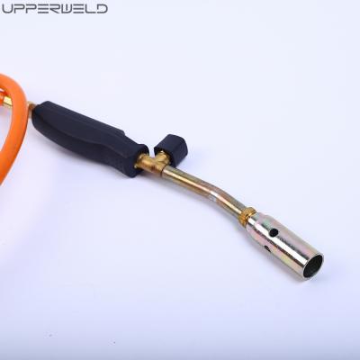 Cina Bruciatore di torce di propano in acciaio robusto e resistente per attrezzi da giardino senza bisogno di dispositivo di accensione in vendita