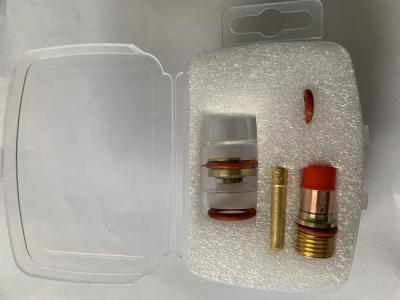 Cina Supporto personalizzato ODM TIG Back Cup Isolatore per SR WP 17 18 26 TIG Saldatura Torcia Easy in vendita