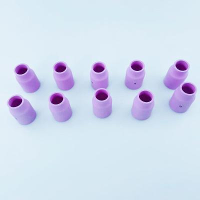 Cina Set di coppe di saldatura in alluminio per torcia di saldatura TIG WP17/18/26 Migliore vantaggio di visibilità della saldatura in vendita