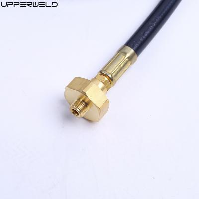 Cina Serbatoio di propano a pressione forno da campeggio Adapter Hose per il collegamento cilindro Funzione nera in vendita