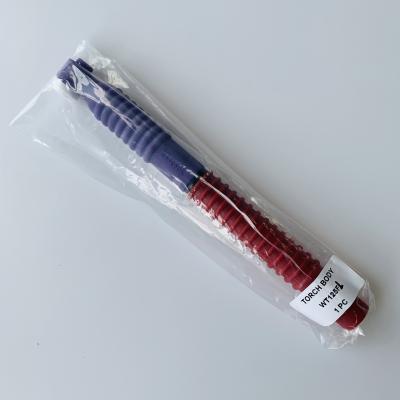 China Op maat gemaakte ondersteuning OEM Purple WT-125 FL Tig Torch Body Flexible Head TIG Welding Torch voor Argon Arc Welding Te koop