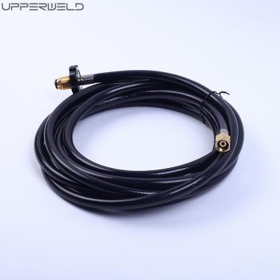 中国 12ft/25ft/50ft 長さLPGプロパンアダプター 迅速接続と上部のゴムガスホース 販売のため