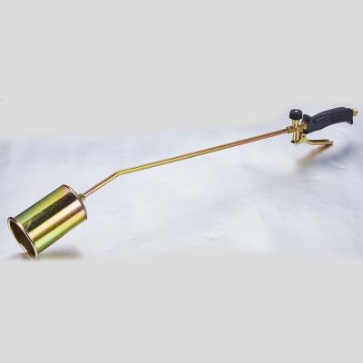 Cina 10FT tubo regolabile controllo della fiamma MAPP torcia erba bruciatore con ignizione di pietra pesante in vendita