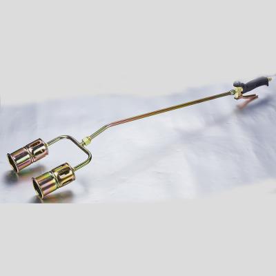 Cina 10FT tubo regolabile controllo della fiamma MAPP torcia erba bruciatore con ignizione di pietra pesante in vendita