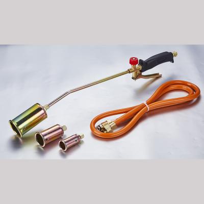 Cina Bruciatore di erbacce a torcia di propano per torcia a torcia di erbacce turbo e controllo delle erbe infestanti ad alto rendimento in vendita