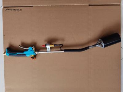 Cina 89cm Manico bicolore Torcia di propano pesante bruciatore di erba con accensione a pulsante in vendita
