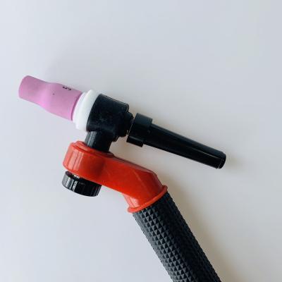 Cina Corpo di torcia in ceramica NR-20 TIG a spirale collo TIG saldatura testa di torcia raffreddata ad aria in vendita