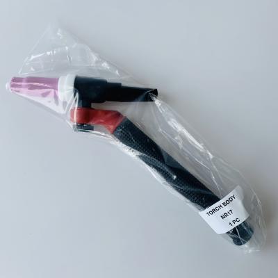 China OBM Customized Support NR-17 TIG Torch Body Welding Torch Head voor luchtgekoelde lassen Te koop