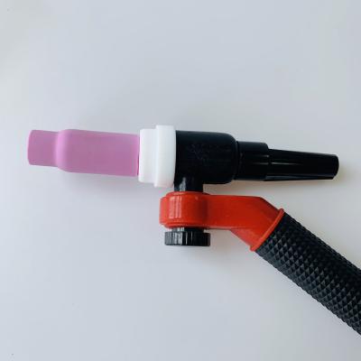 China OBM Customized Support NR-17 TIG Torch Body Welding Torch Head voor luchtgekoelde lassen Te koop