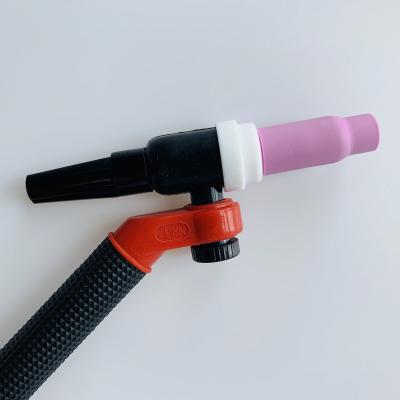 China OBM Customized Support NR-17 TIG Torch Body Welding Torch Head voor luchtgekoelde lassen Te koop