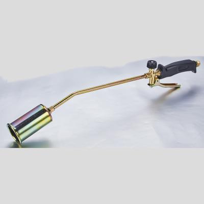 中国 15pcsガスの屋根タッチ LPGプロパン暖房タッチ 雑草燃焼キット ホース3ブラスノズル 販売のため