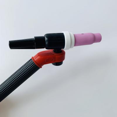 China OBM Customized Support NR-17 TIG Torch Body Welding Torch Head voor luchtgekoelde lassen Te koop