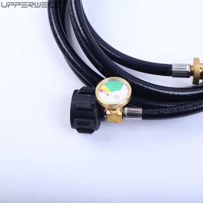 中国 燃焼ガス輸送と溶接タッチのための計量付きプロパン拡張燃焼管 販売のため