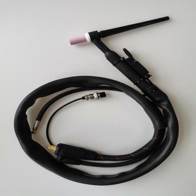 中国 水冷却 WP20 アルゴンティグ 陶器用ノズルと操作が簡単なコンプリートタッチ 販売のため