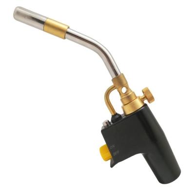 Cina CGA600 Torcia a gas propano autoilluminata multiuso Mapp con torcia di riscaldamento Cooper in vendita