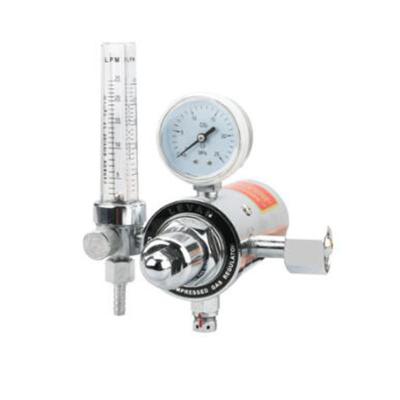 Cina Regulatore di pressione di CO2 a doppio sistema in ottone a 2 fasi per set-up di birra e kombucha in vendita
