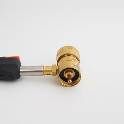 Cina Supporto personalizzato OEM Propano Mapp Torcia di taglio della fiamma per barbecue e erbacce all'aperto in vendita