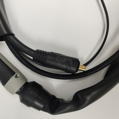 Cina Prova la differenza con la torcia di saldatura TIG raffreddata ad aria WP-26 e il cavo 3m in vendita
