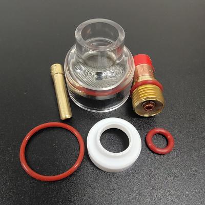 China Verbeter uw lasapparatuur met WP-26FV TIG-toortsets en flexibele kopgasklep Te koop