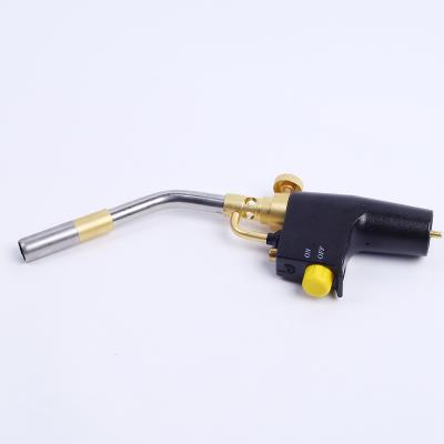 Cina LOCK DI SICUREZZA SI Mapp Torcia a autoaccensione a gas per applicazioni di saldatura in vendita