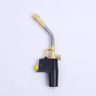 Cina LOCK DI SICUREZZA SI Mapp Torcia a autoaccensione a gas per applicazioni di saldatura in vendita