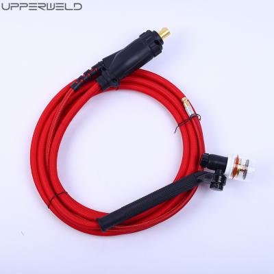 China 3.5M Kabellengte TIG Torch Set NR-17-R12-50EU PLUG voor nauwkeurig en nauwkeurig lassen Te koop