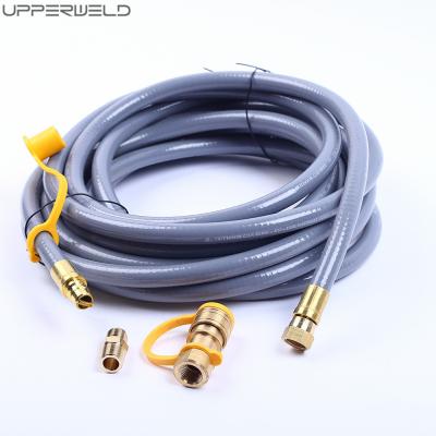 Cina Flessibile e durevole tubo di gas naturale da 6/9 mm con kit di connessione rapida di 3/8 di diametro in vendita