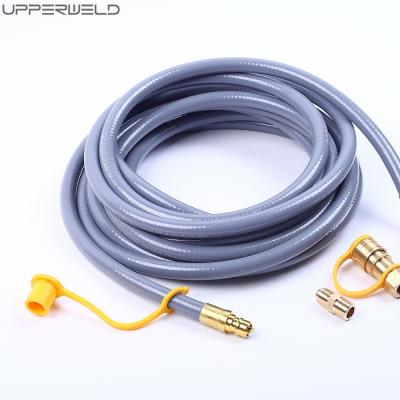 Cina Flessibile e durevole tubo di gas naturale da 6/9 mm con kit di connessione rapida di 3/8 di diametro in vendita