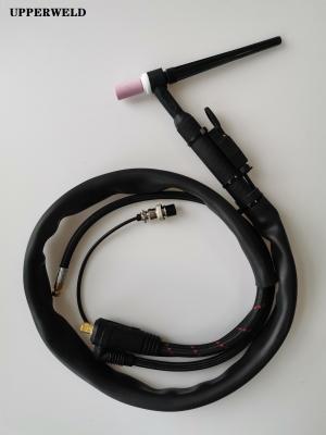 China Argon KT35F-2 Koreaanse stijl TIG Las Torch Koeling Type Luchtgekoeld voor Lasmachine Te koop