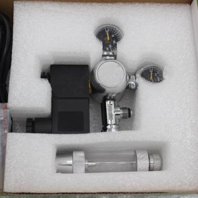 Cina Regolatore di gas misto ad alta pressione a doppio calibro di CO2 regolatore di birra a doppio calibro di CO2 in vendita