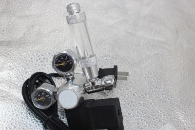 Cina Regolatore di gas misto ad alta pressione a doppio calibro di CO2 regolatore di birra a doppio calibro di CO2 in vendita
