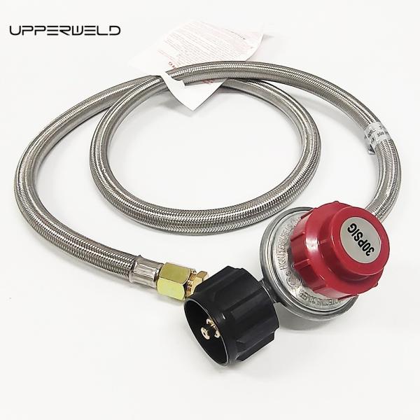 Quality 12 Feet High Pressure Gas Cooker with 3/8 inch Female Stainless Steel Braided for sale