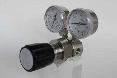 Cina Valvola solenoide DC12V per regolatore a bassa pressione di ossigeno azoto gas laboratorio chimico in vendita
