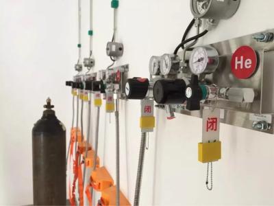 Cina Valvola solenoide DC12V per regolatore a bassa pressione di ossigeno azoto gas laboratorio chimico in vendita