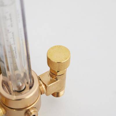 Cina Misuratore di flusso di regolazione dell'argon a doppia uscita per la riduzione dell'alta pressione dei gas per il controllo dell'aria a CO2 in vendita