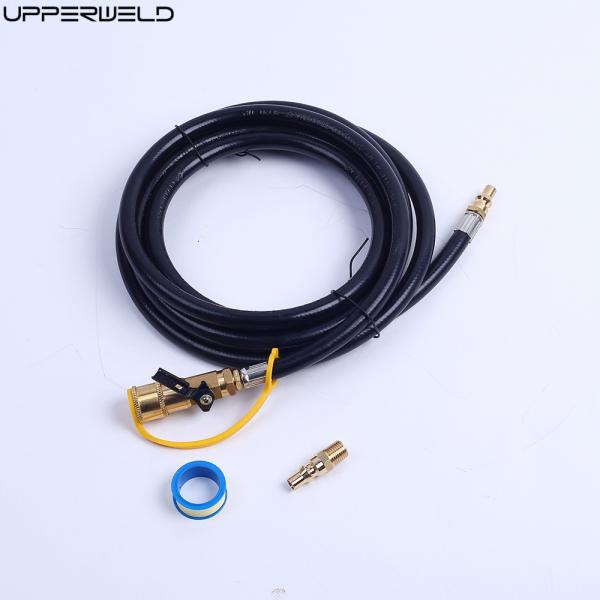 Quality Cutting Upper Propane Quick Connect Hose with BBQ Grill and Natural Gas Fittings for sale