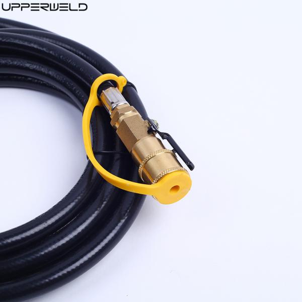 Quality Cutting Upper Propane Quick Connect Hose with BBQ Grill and Natural Gas Fittings for sale