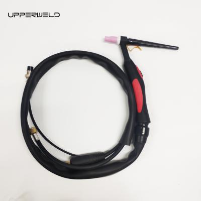China 125 Amp Air Cooled TIG Welding Torch Set para EU PLUG Suporte OBM personalizado Incluído à venda
