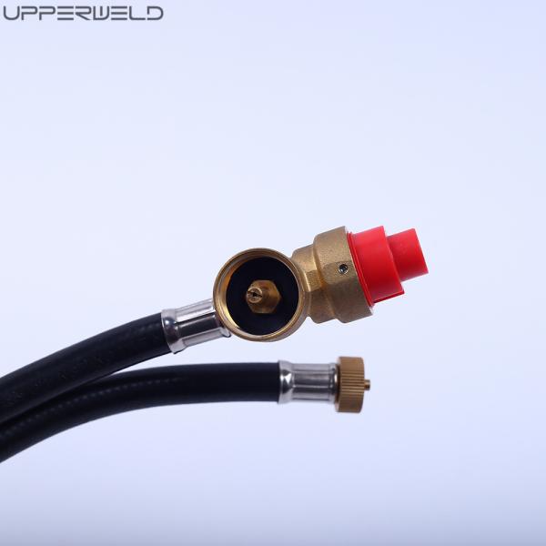 Quality Cutting Rubber Natural LPG Propane Gas Hose Outdoor BBQ Gas Tank Adapter Hose for sale