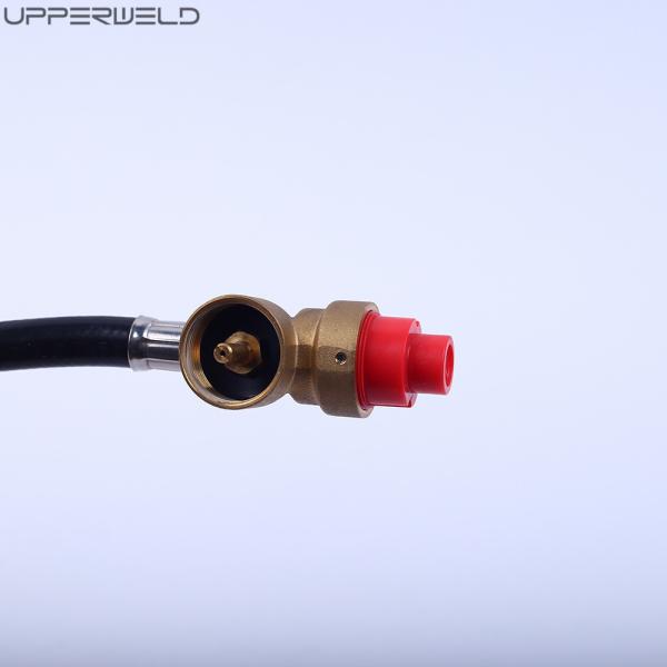 Quality Cutting Rubber Natural LPG Propane Gas Hose Outdoor BBQ Gas Tank Adapter Hose for sale