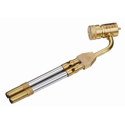 Cina 1-200MM Capacità di saldatura Torcia a mano Mapp Torcia di taglio a gas con caratteristica di fiamma a 1400 gradi in vendita