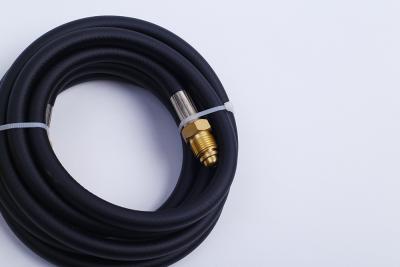China CGA320 en CGA580 Dubbele CO2-stroommeter Lasgasregulator met schroefdraadgasreducer Te koop