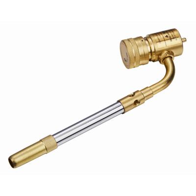 Cina 1-200MM Capacità di saldatura Torcia a mano Mapp Torcia di taglio a gas con caratteristica di fiamma a 1400 gradi in vendita