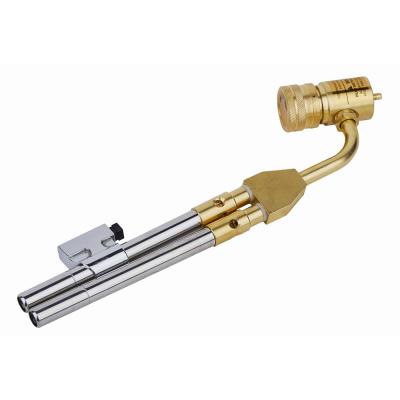 Cina 1-200MM Capacità di saldatura Torcia a mano Mapp Torcia di taglio a gas con caratteristica di fiamma a 1400 gradi in vendita