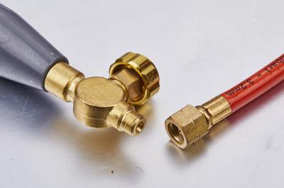 Cina Turbo Air Acetylene Welding Torch Kit per MAPP Propane Gas Soft-Flame Tools Compatibile in vendita